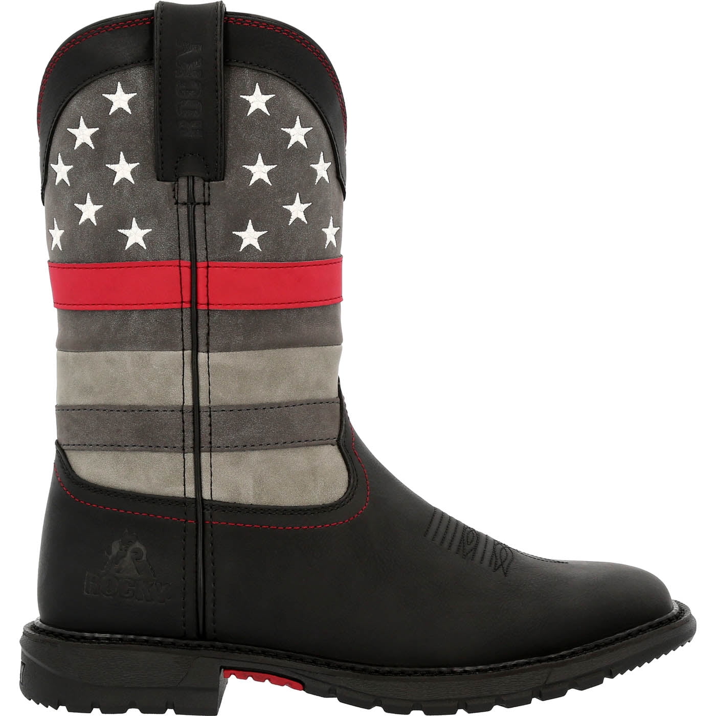 Rocky Red Line Women's Western Boot - Walmart.com