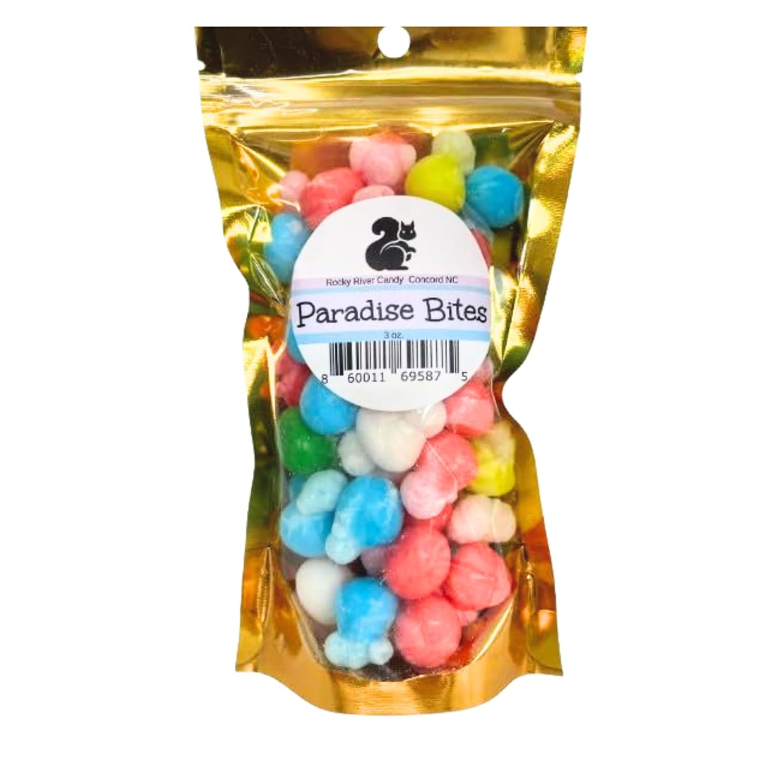 Rocky River Candy, Freeze Dried Paradise Bites Candy - Bulk Candy Pack ...