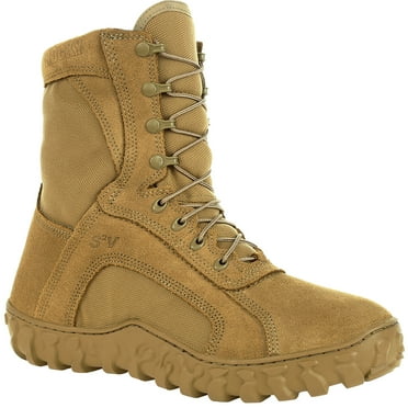 Rocky Men's 8" S2V RKC050 Tactical Military Boot - Walmart.com