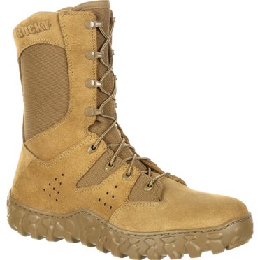 Rocky S2V Steel Toe Tactical Military Boot - Walmart.com