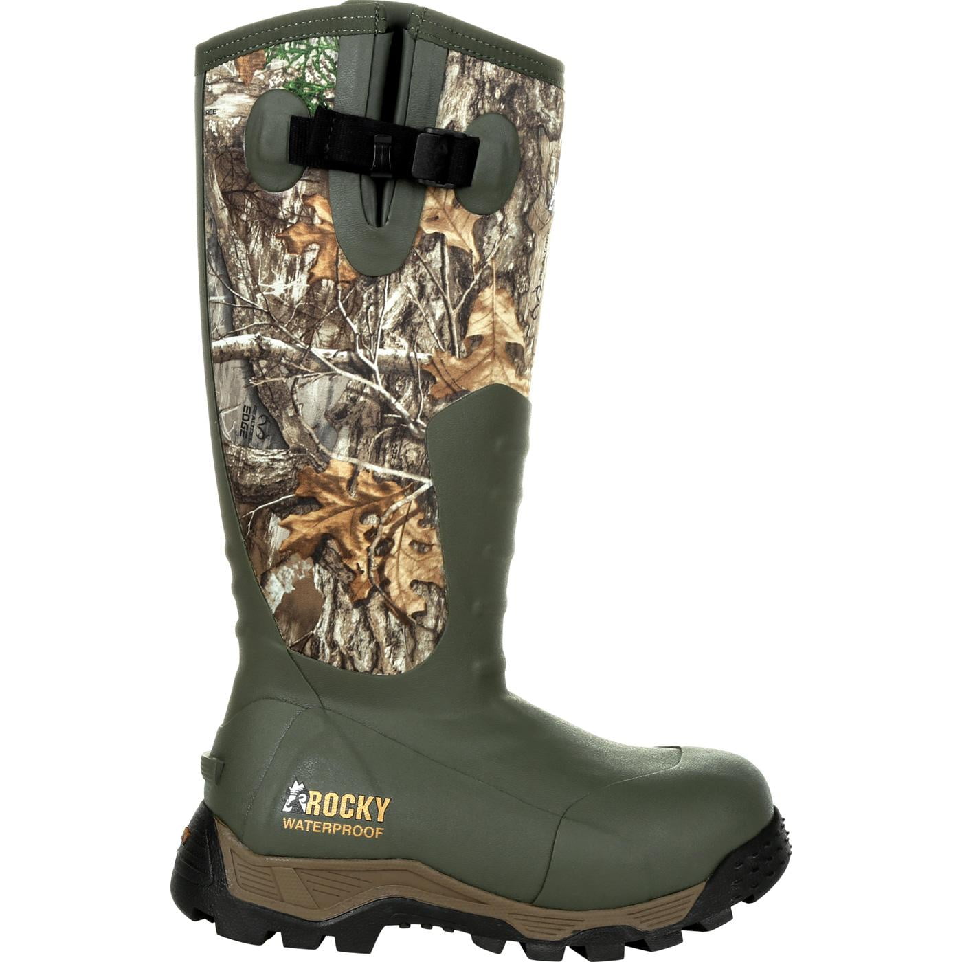 Rocky Sport Pro Women's 1200G Insulated Rubber Outdoor Boot - Walmart.com