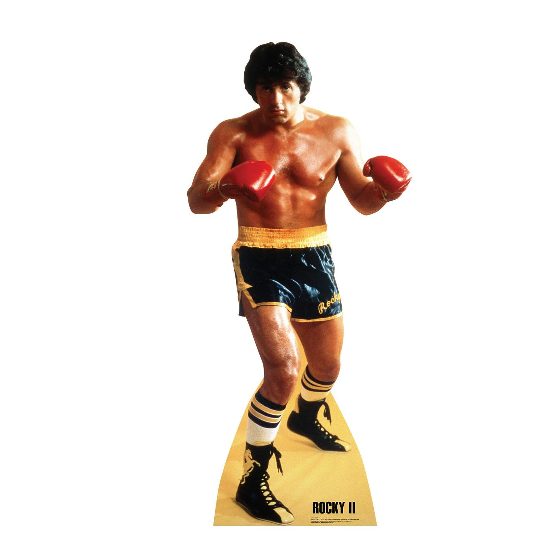 Rocky Standup Cutout - Life Size Standee from Rocky II Movie - 1979 ...