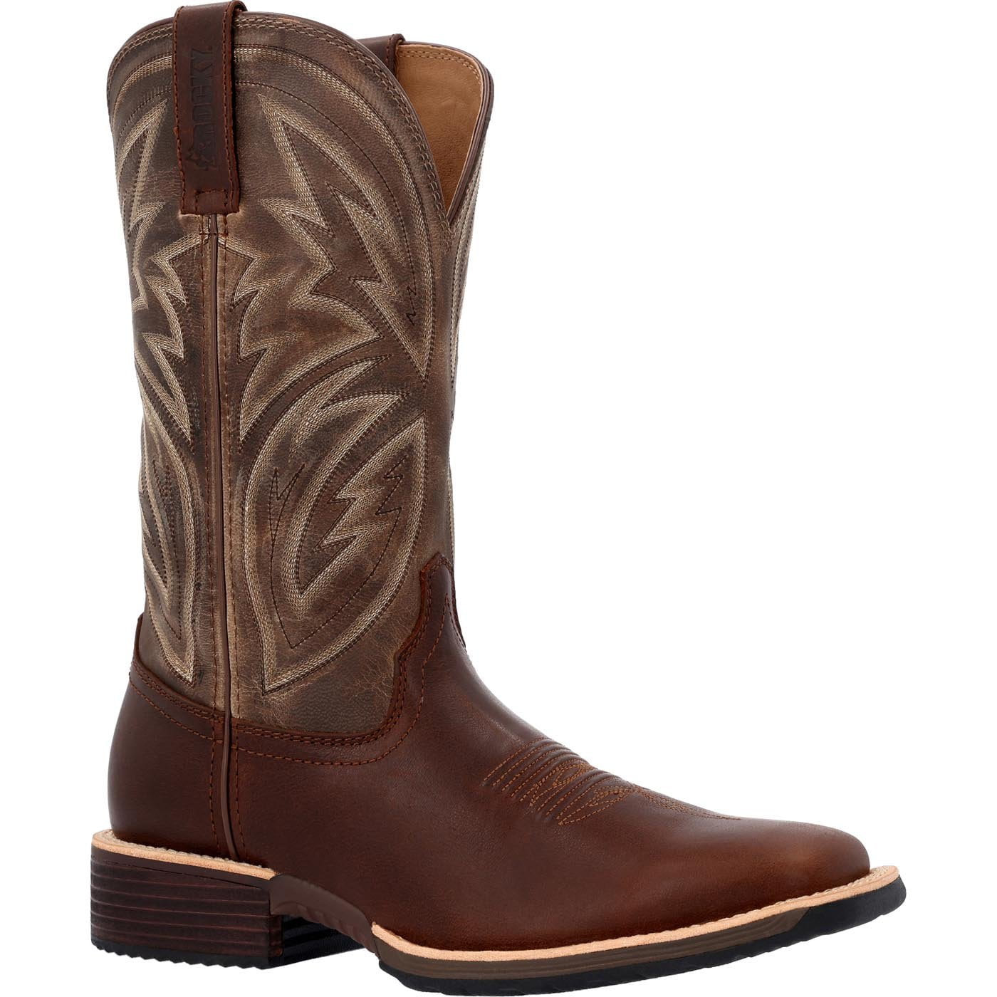 Rocky Tall Oaks Western Boot - Walmart.com