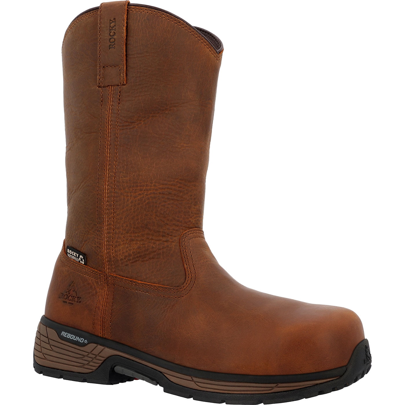 Rocky Treadflex 11” Composite Toe Work Boot Size 14(W) - Walmart.com