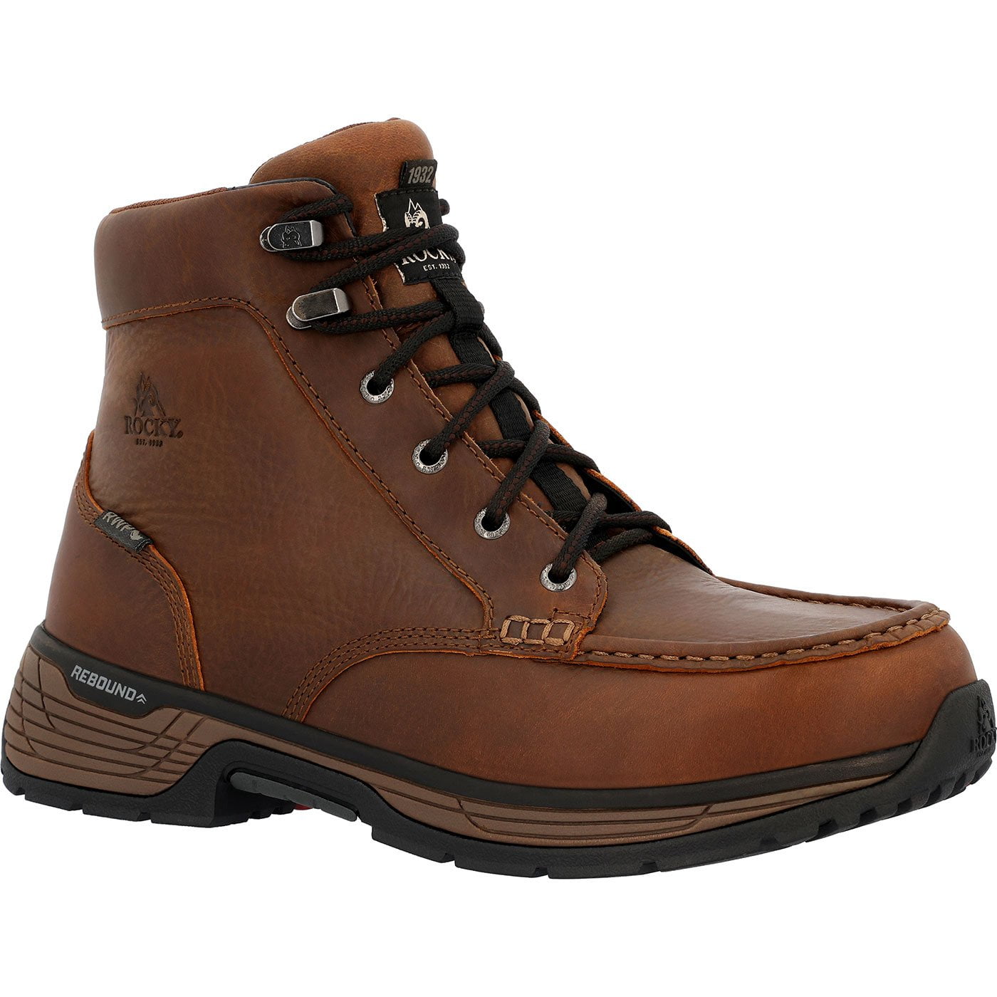 Rocky Treadflex 6” Composite Toe Work Boot - Walmart.com