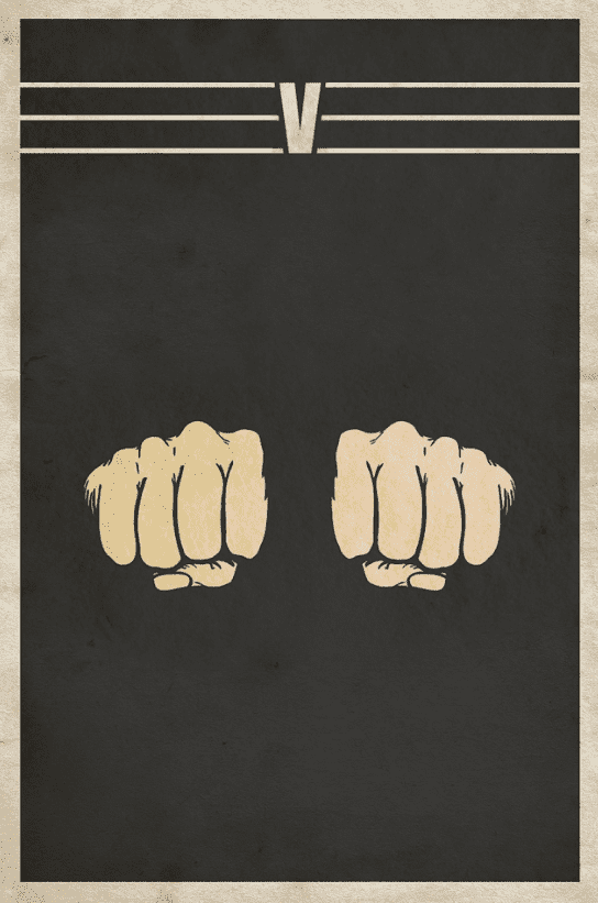 Rocky V 1990 Poster 24x36 - Sylvester Stallone Boxing Drama Classic ...