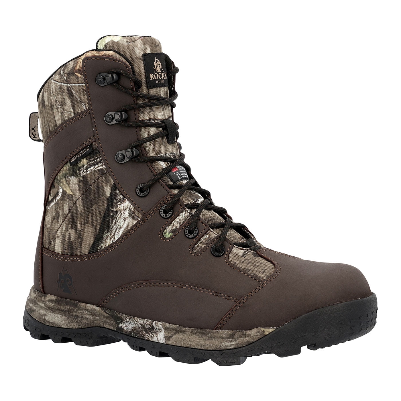 Rocky Wildcat 800G Insulated Hunting Boot - Walmart.com