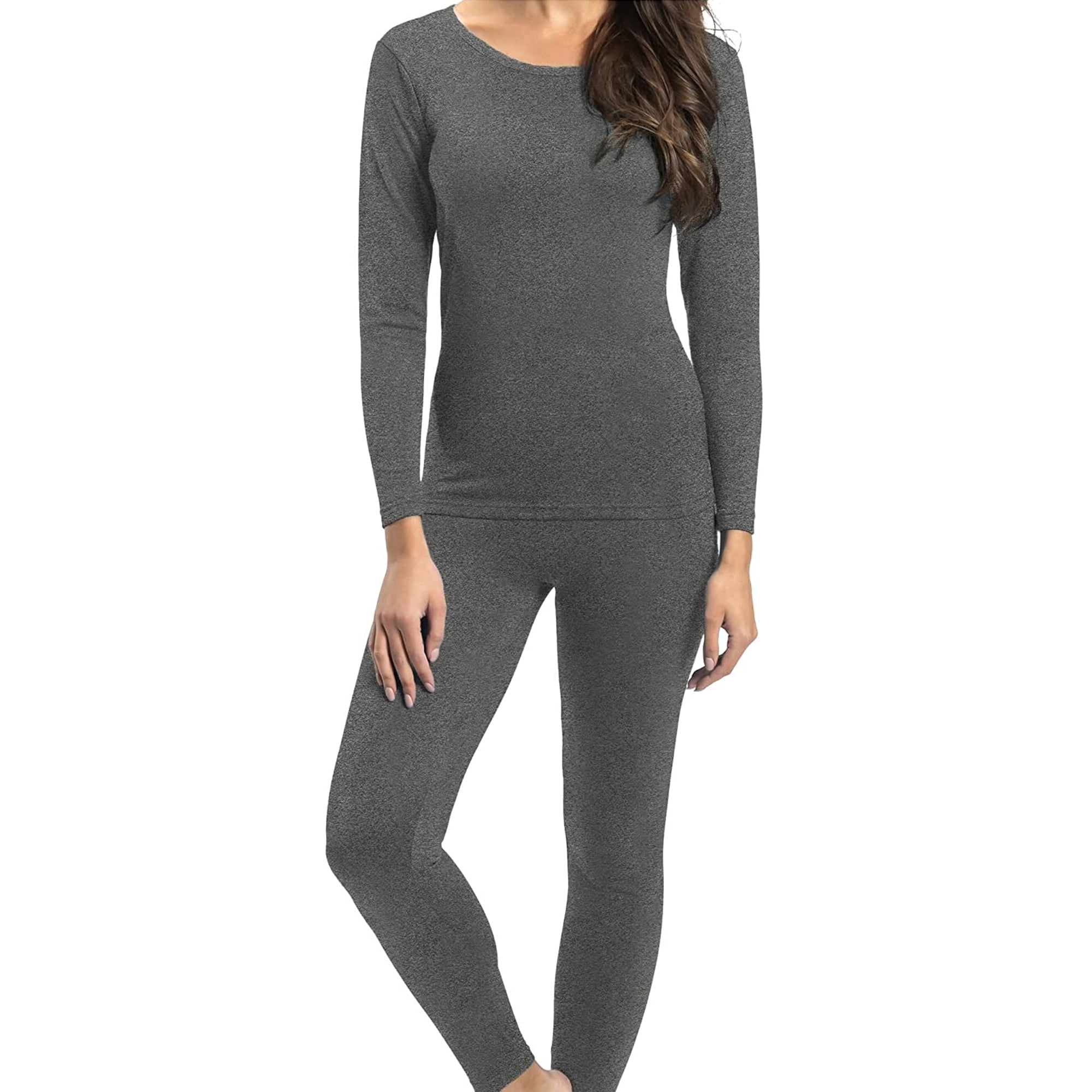 Rocky Women Heavyweight Thermal Top and Bottom Warmer Cold Weather ...