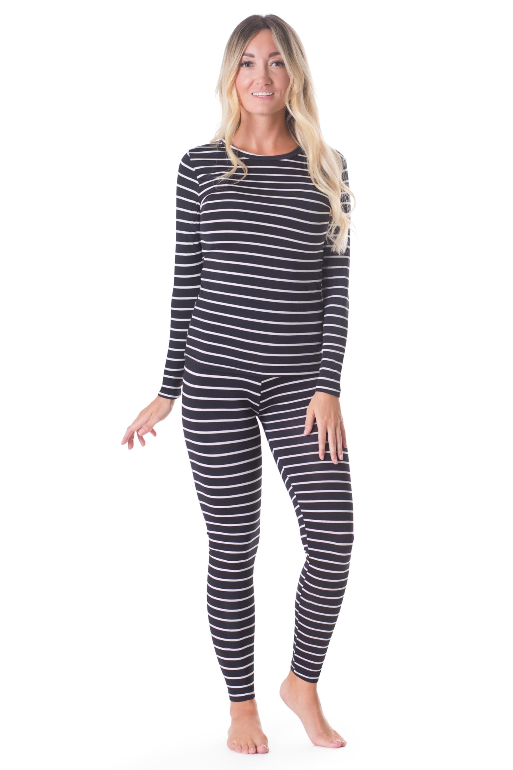 Rocky Women Thermal Top and Bottom Warmer Cold Weather Underwear Set ...