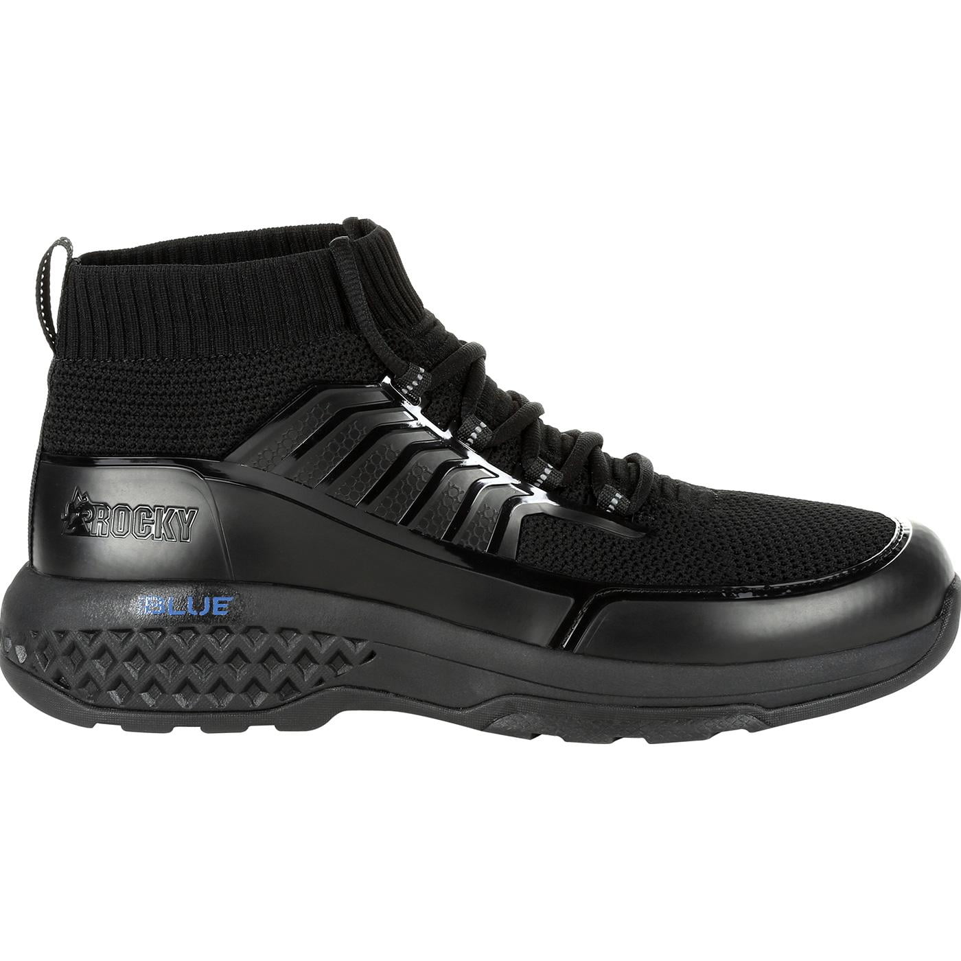 Rocky Women's Code Blue Knit Public Service Boot - Walmart.com