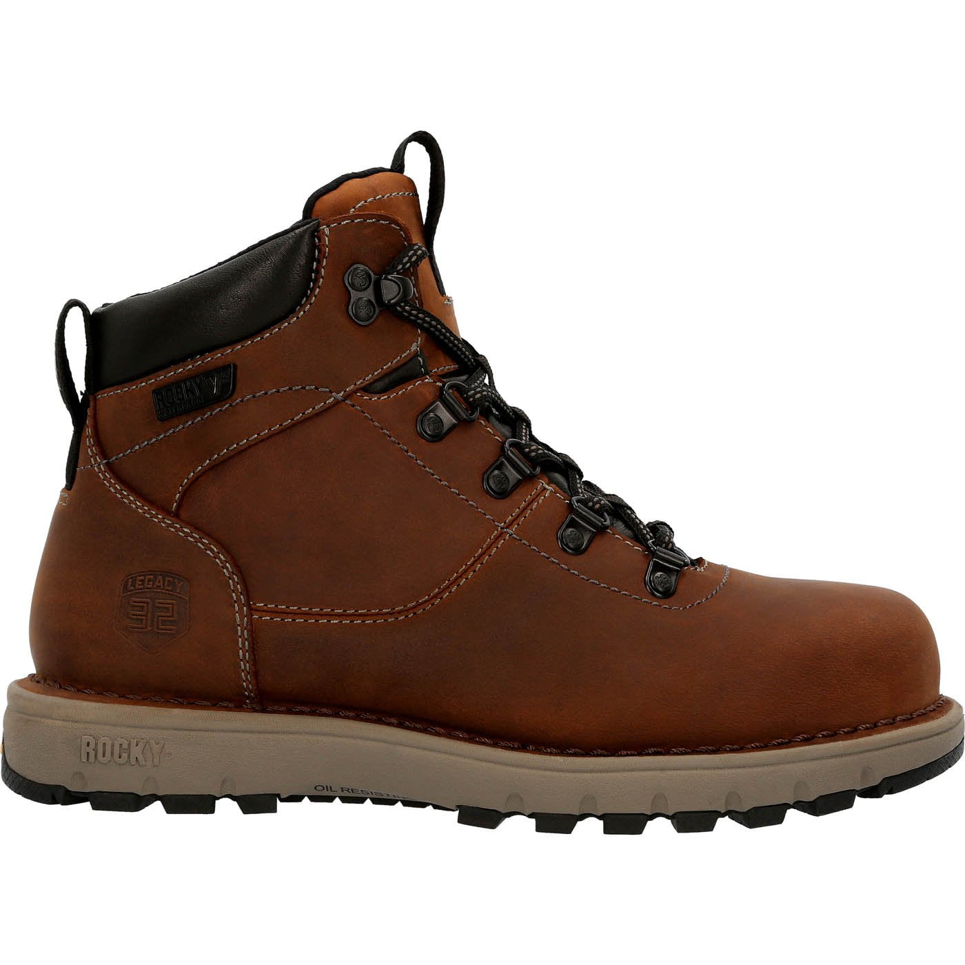 Rocky Women's Legacy 32 Composite Toe Waterproof Work Boot - Walmart.com