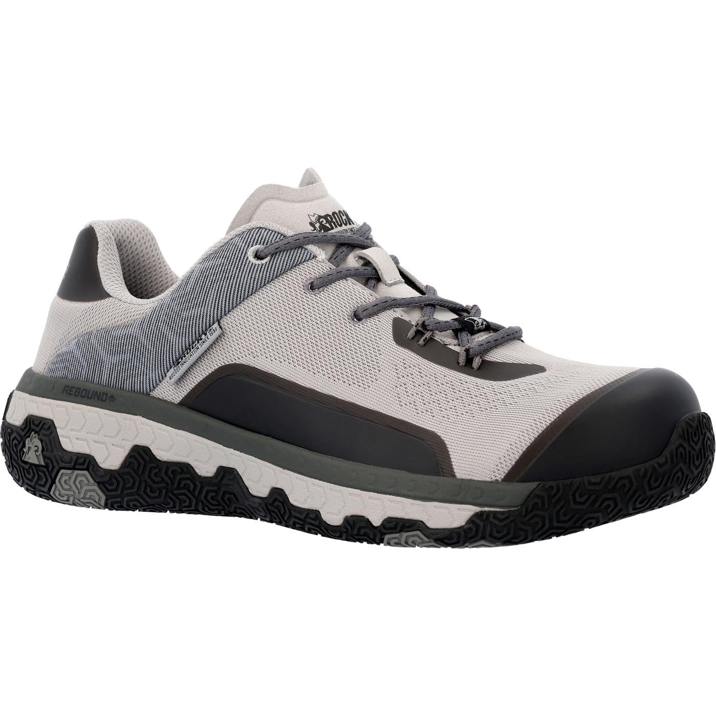 Rocky Women’s Rebound SR Sport Composite Toe Work Shoe - Walmart.com