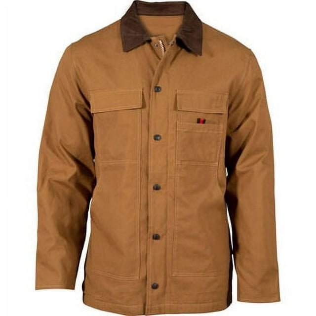 Rocky Worksmart Collared Ranch Coat - Walmart.com