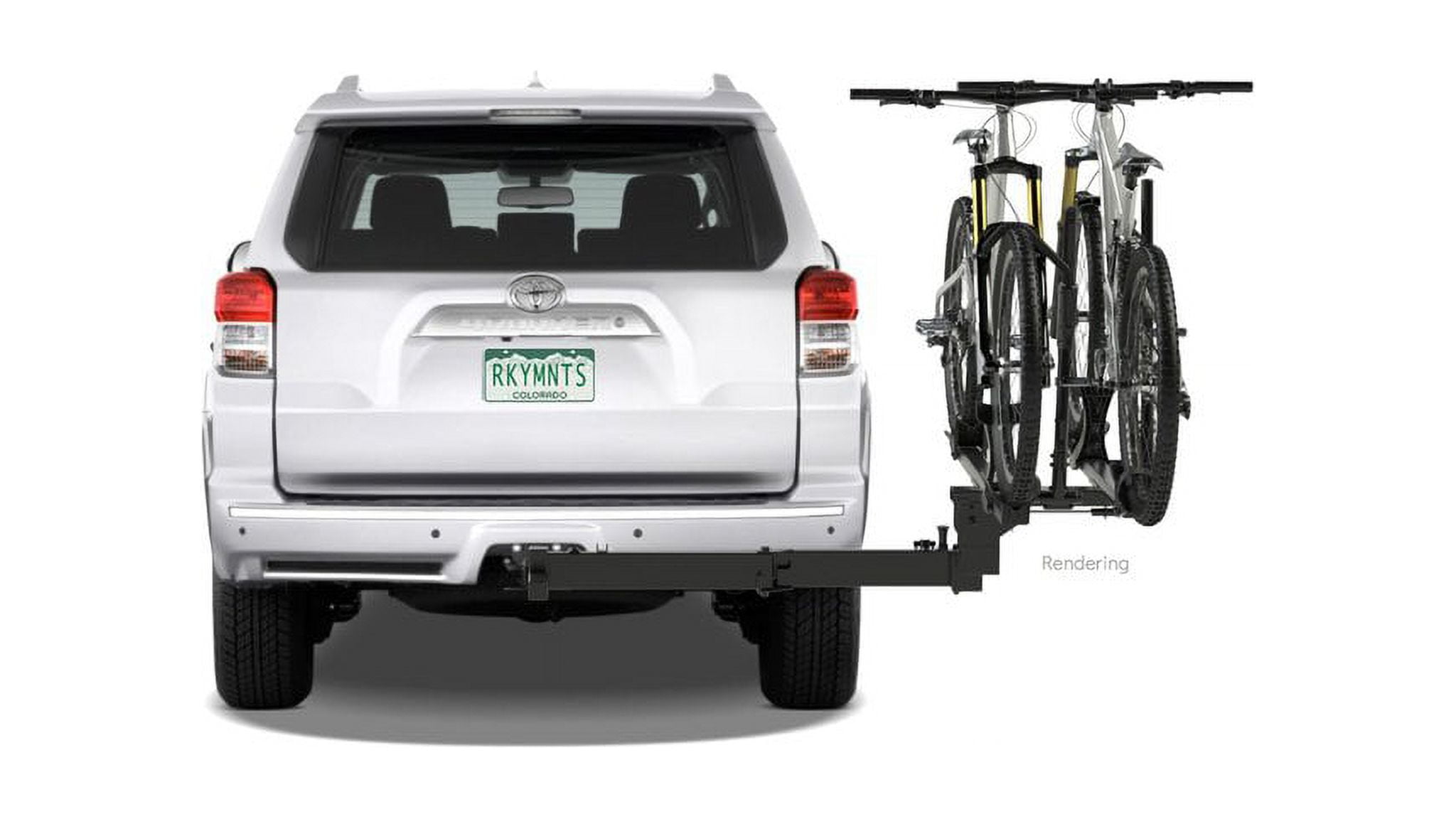 RockyMounts BackStage Swing Away Platform Hitch 2 Bike Mount Rack ...