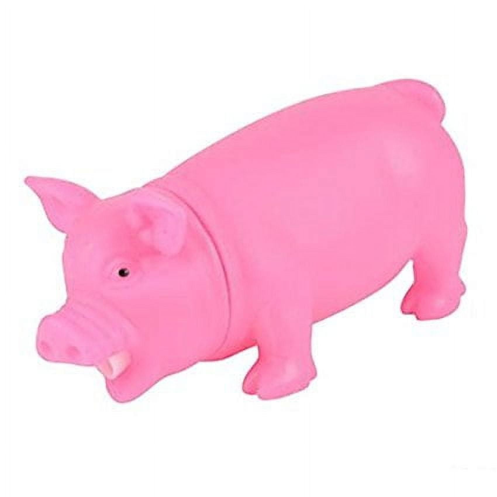 8" High-Quality Pink Snorting Pig Toy - Walmart.com