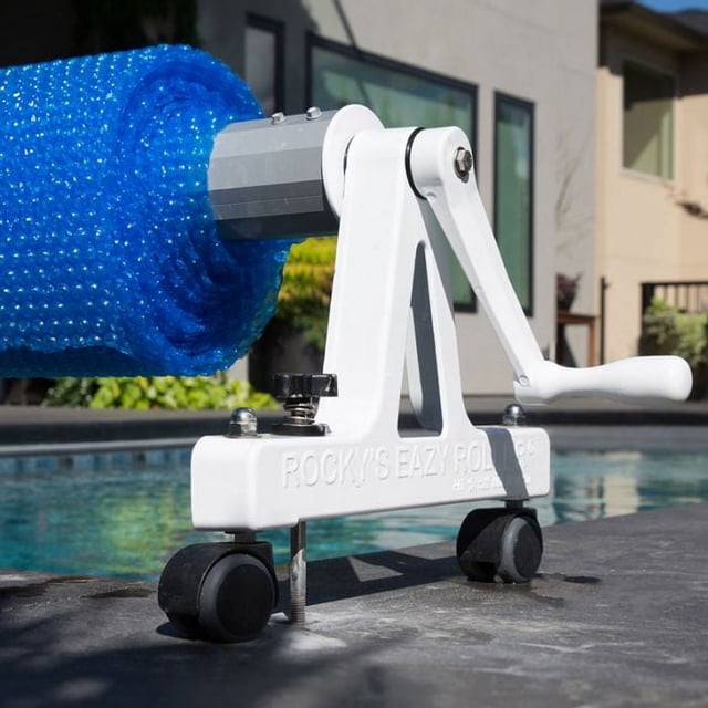 Rockys Eazy Roller Industrial-Grade Solar Reel System for In-Ground ...