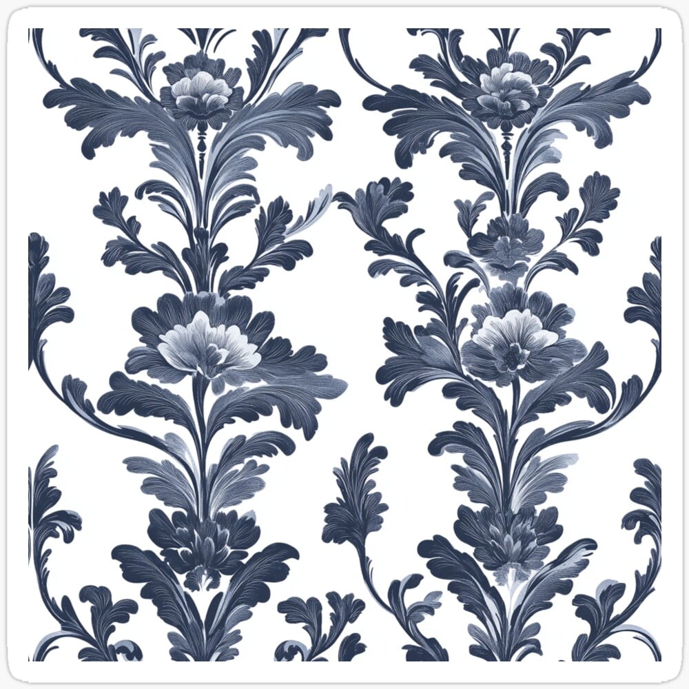 Rococo, A Golden Renaissance Sticker Kir-3360 - Walmart.com