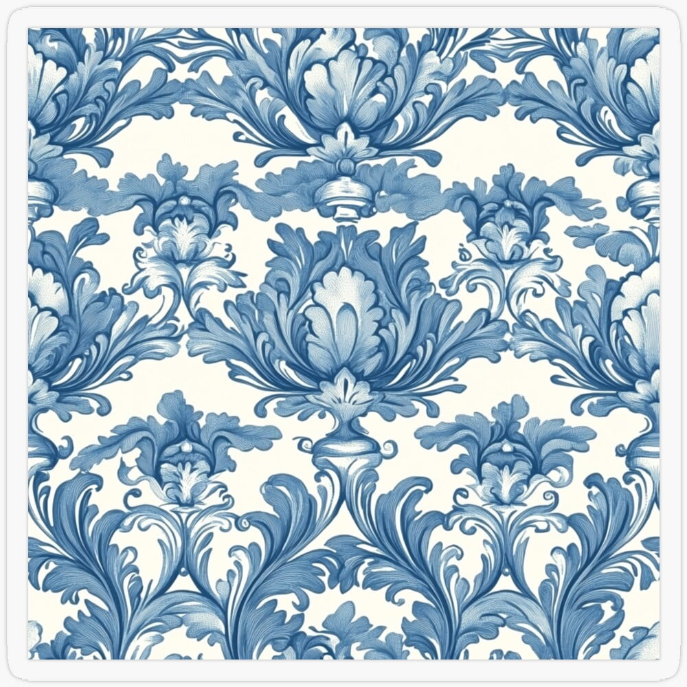 Rococo, A Golden Renaissance Sticker Kir-3368 - Walmart.com