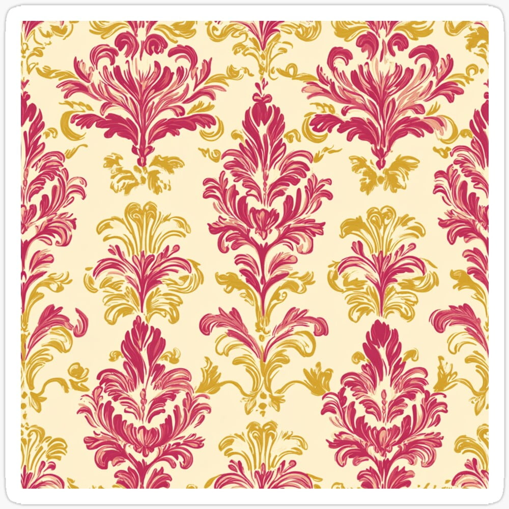 Rococo, A Golden Renaissance Sticker Kir-3377 - Walmart.com