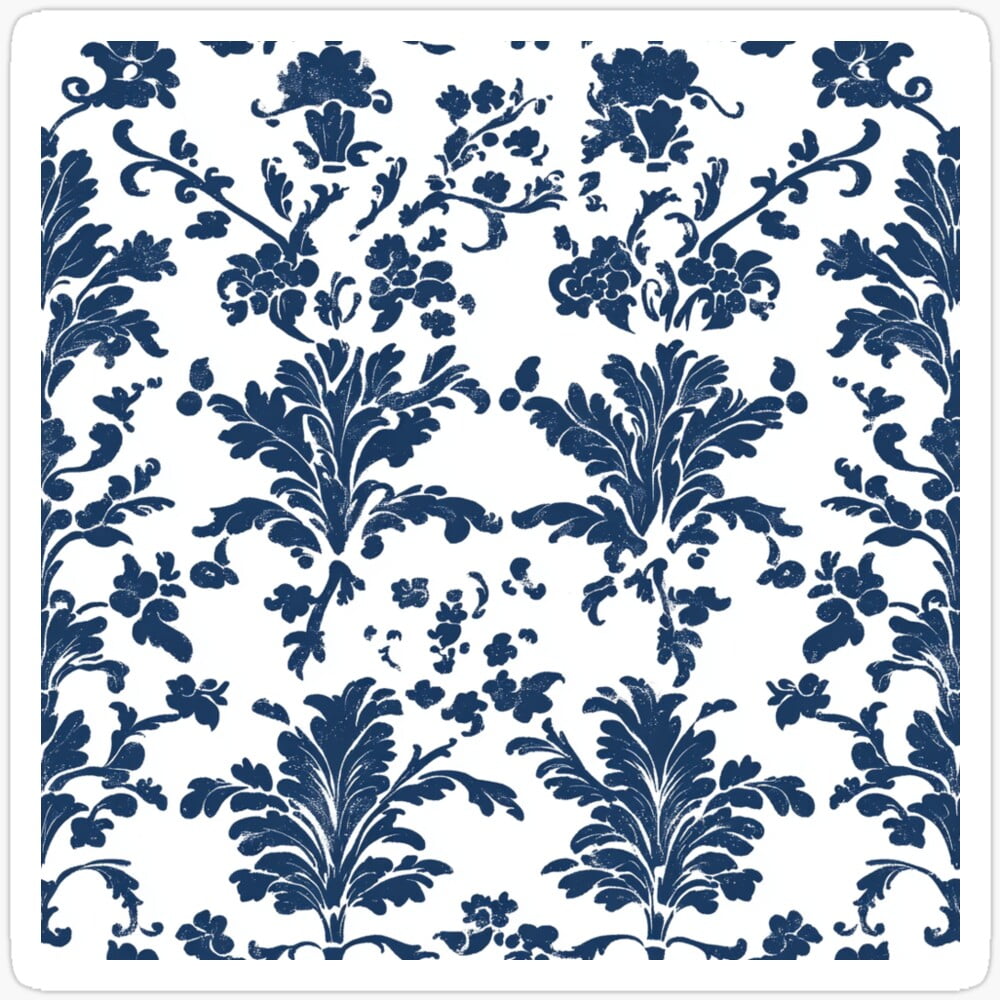 Rococo, A Golden Renaissance Sticker Kir-3381 - Walmart.com