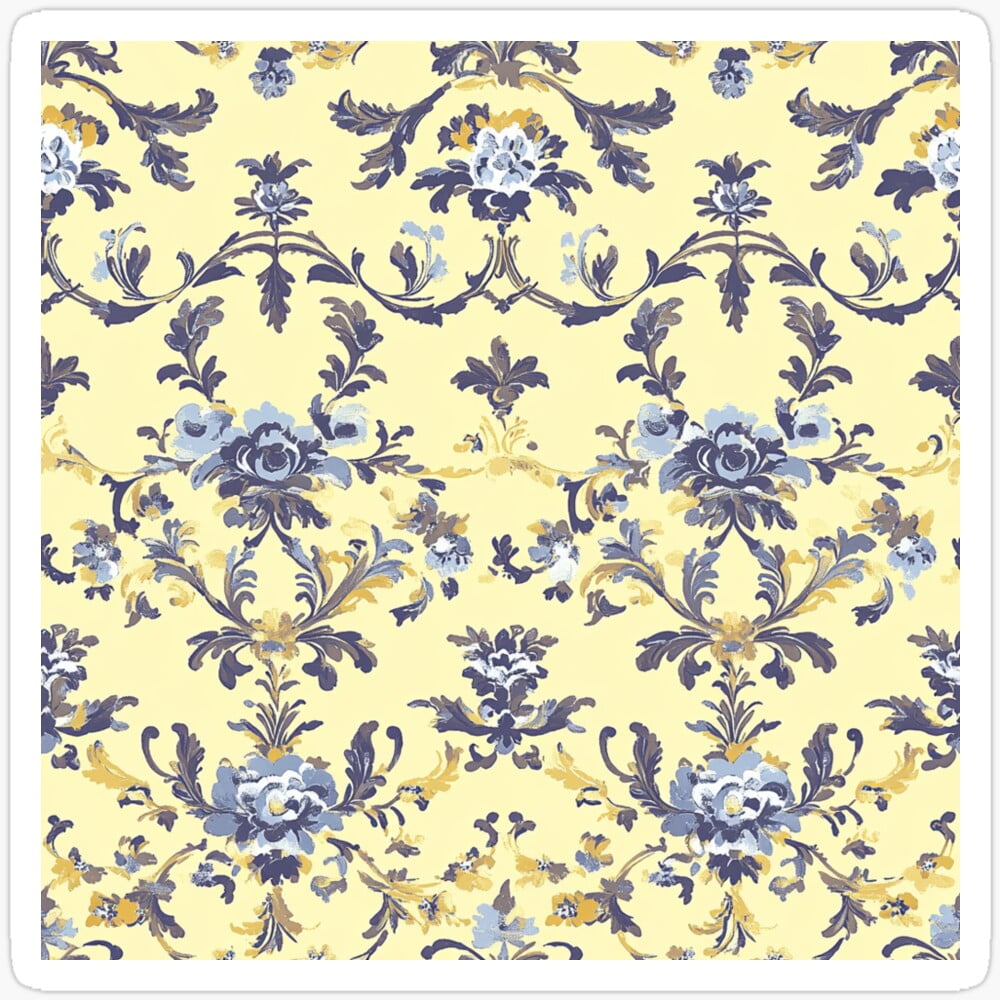 Rococo, A Golden Renaissance Sticker Kir-3385 - Walmart.com