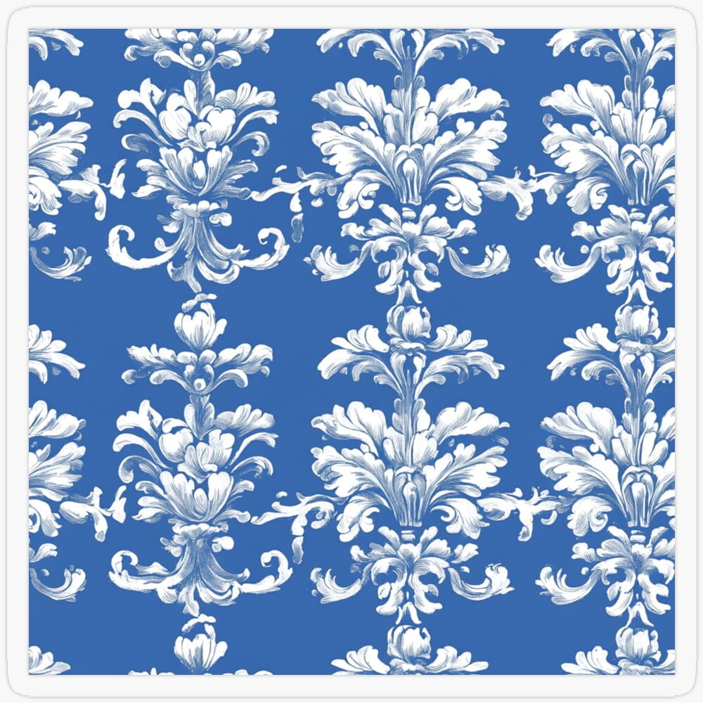 Rococo, A Golden Renaissance Sticker Kir-3388 - Walmart.com