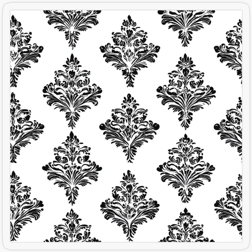 Rococo, A Golden Renaissance Sticker Kir-3389 - Walmart.com