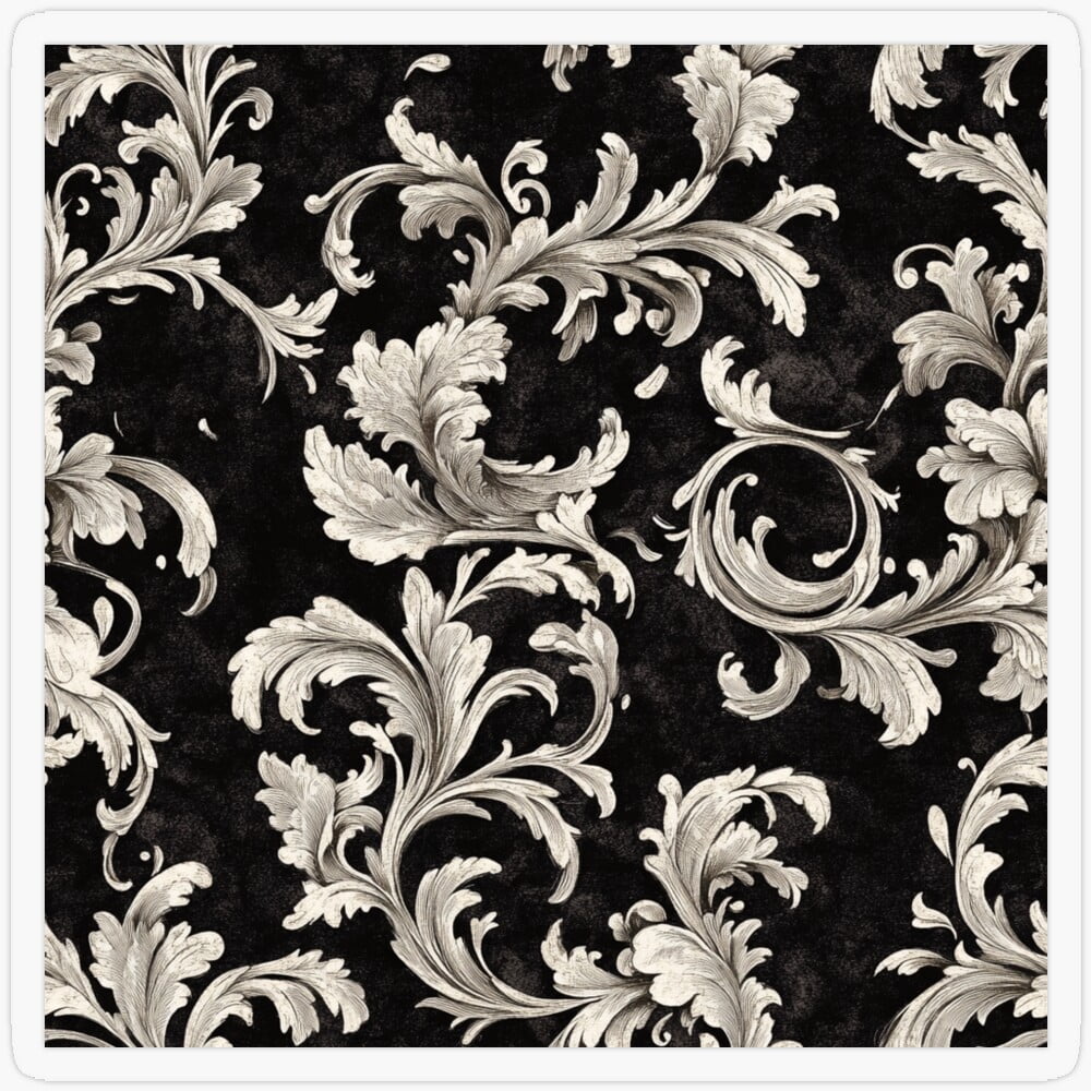 Rococo, A Golden Renaissance Sticker Kir-3390 - Walmart.com