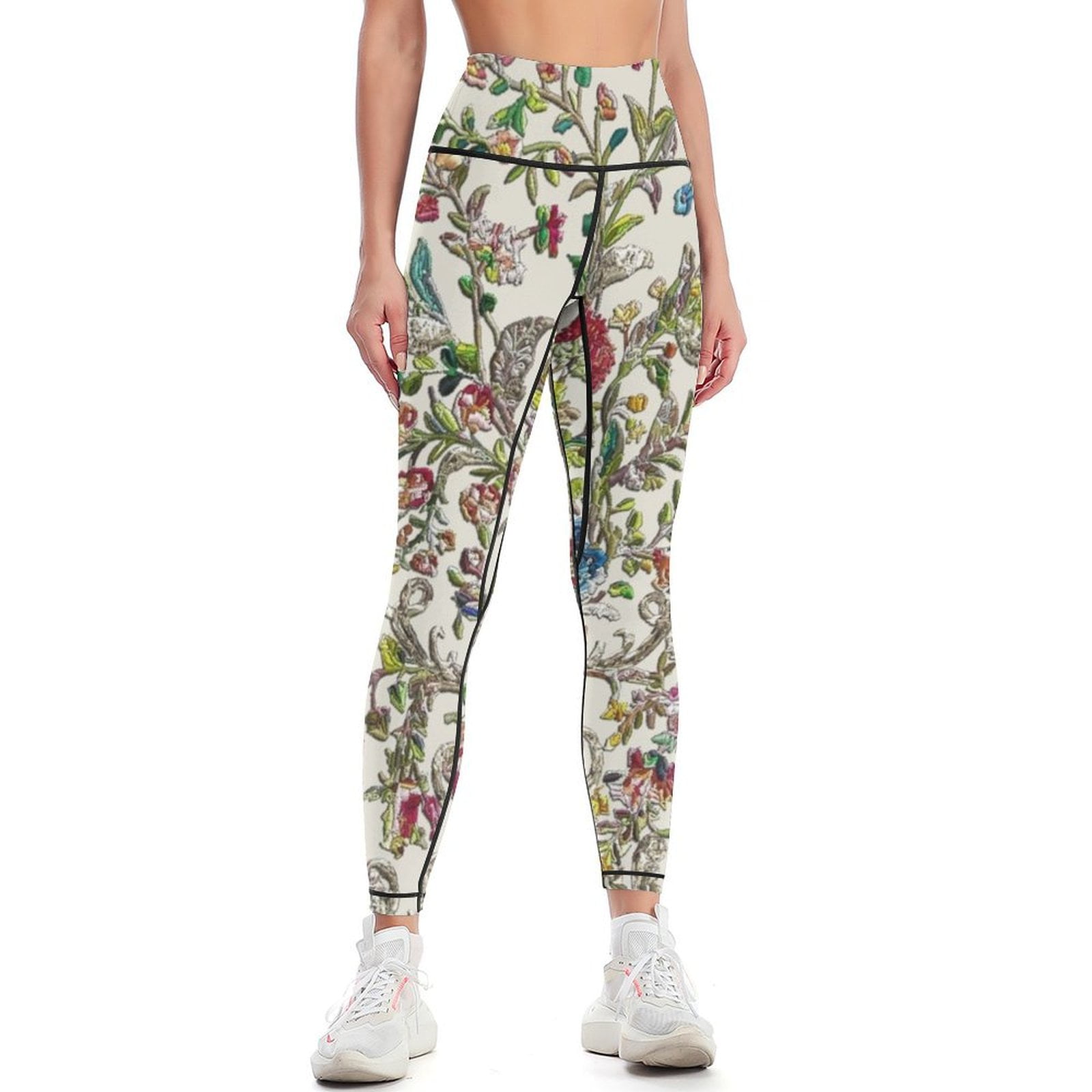Rococo Court Mantua Leggings sporty woman gym for fitness joggers for ...