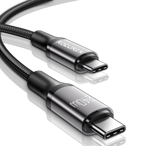 Rocoren 240W USB C to USB C Cable 3ft PD3.1/QC5.0,Compatible with ...