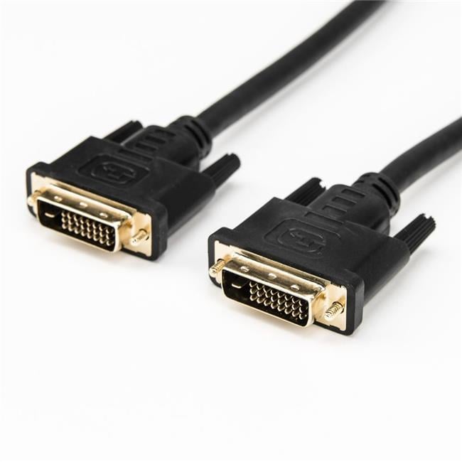 Rocstor 10 ft. DVI-D Dual Link Display Cable - Black - Walmart.com