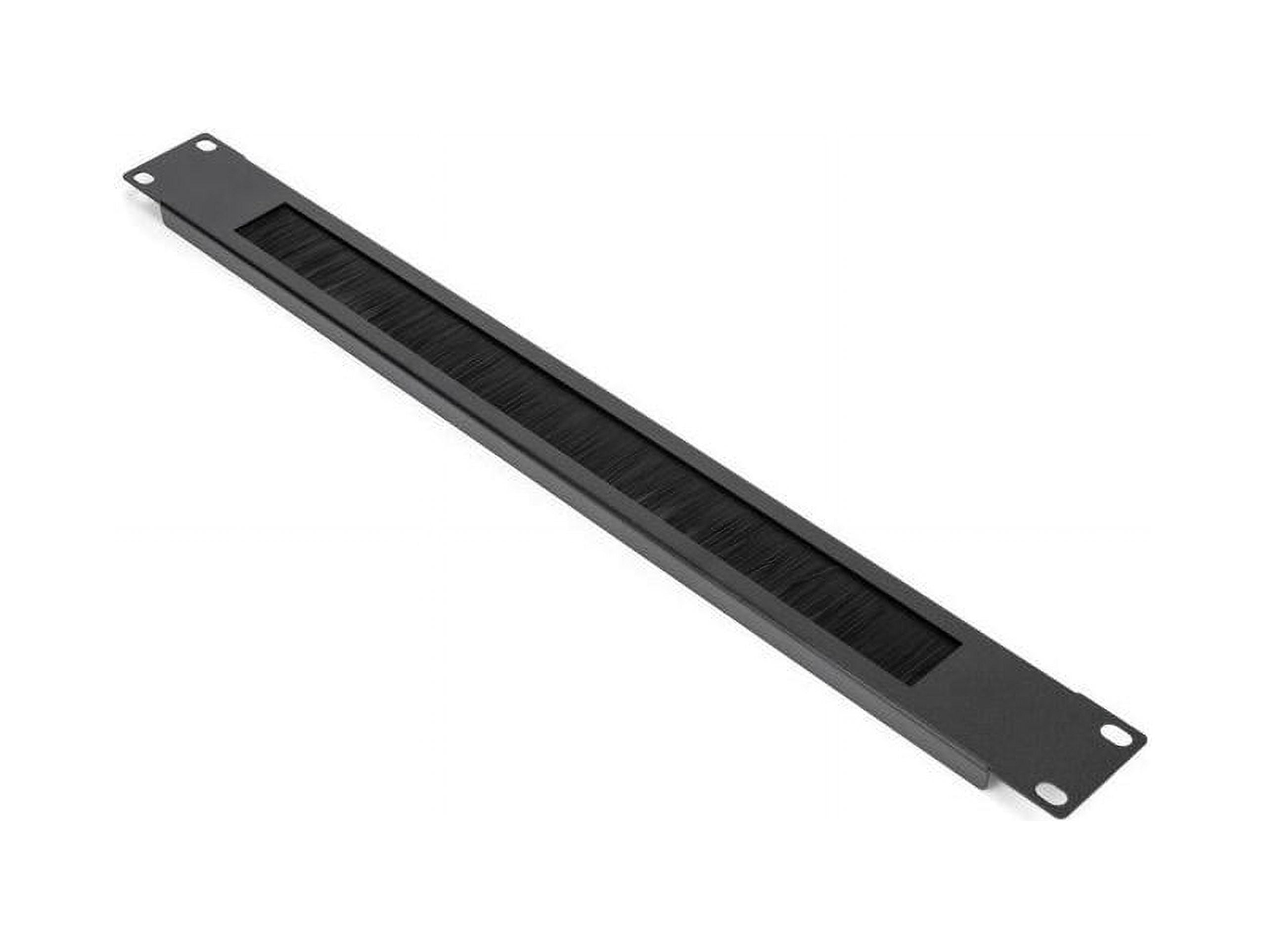 Rocstor 1U Rack Mount Brush Panel - Walmart.com