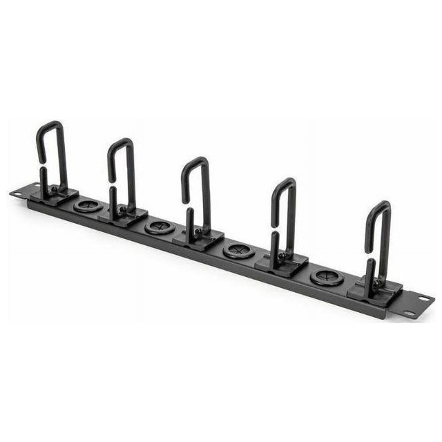 Rocstor 1U Server Rack Cable-Management Panel - Cable Management Panel ...