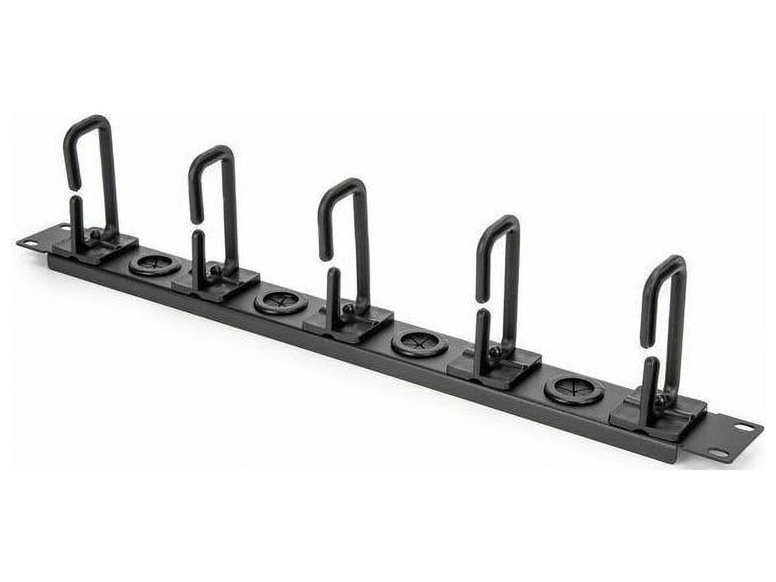 Rocstor 1U Server Rack Cable Management Panel Cable Management Panel
