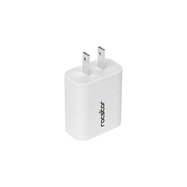 Rocstor 20W Smart USB-C Power Adapter Y10A256W1 - Walmart Business Supplies