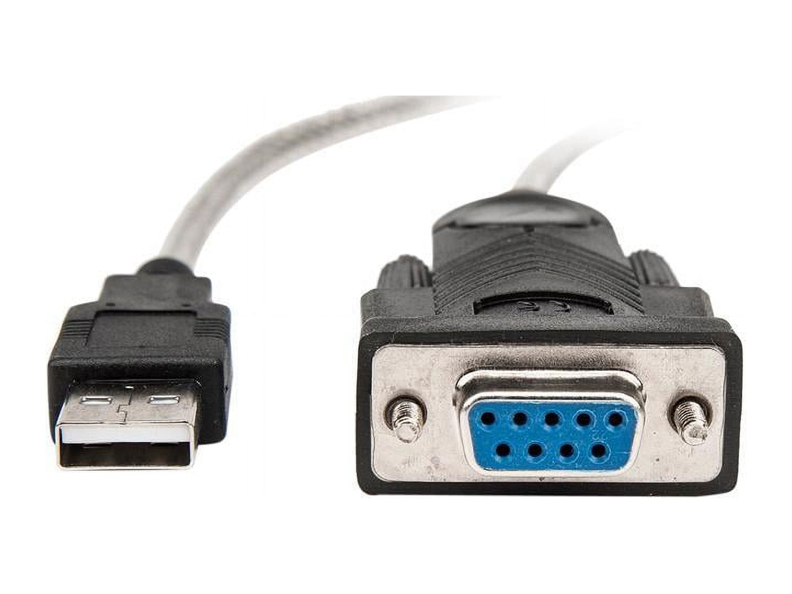 Rocstor 5ft 1 Port Usb To Null Modem Rs232 Db9 Philippines Ubuy