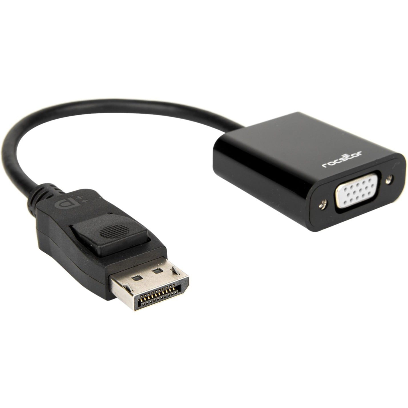 Rocstor DisplayPort to VGA Video Adapter Converter - Black - Walmart ...