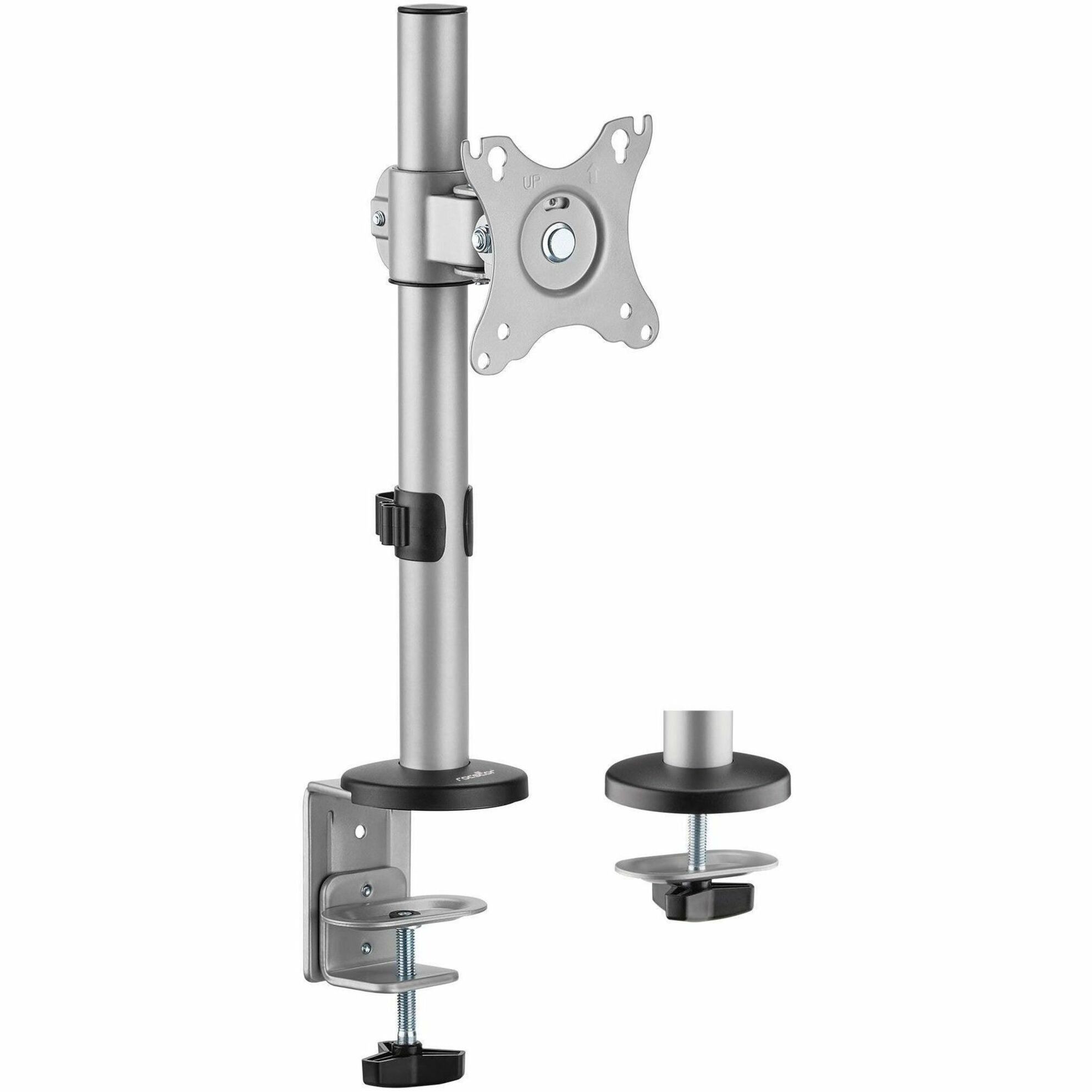 Rocstor ErgoReach EP12 Premium Single Aluminum Monitor Mount, C-Clamp ...