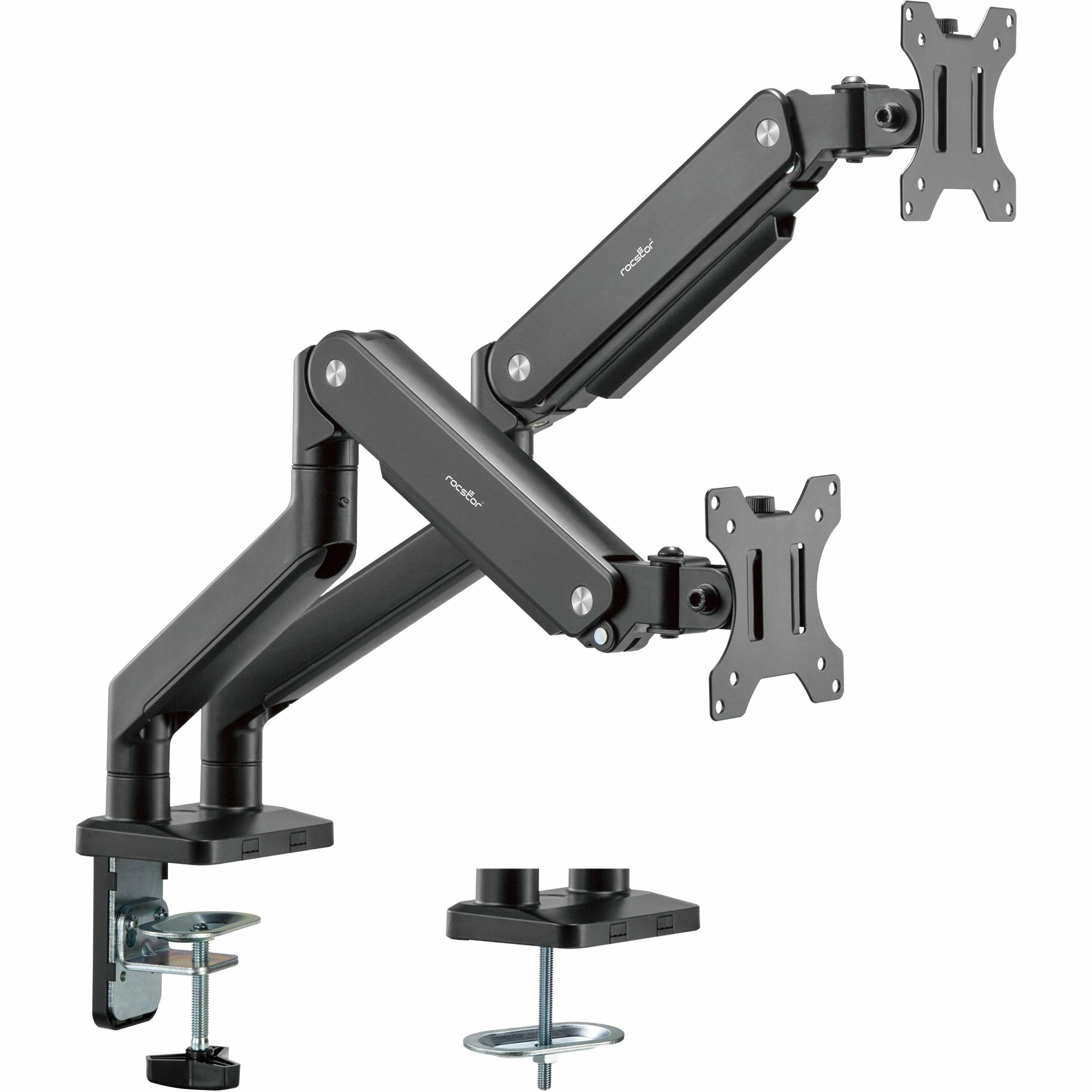 Rocstor ErgoReach Mounting Arm for LED Display, LCD Display, Monitor ...