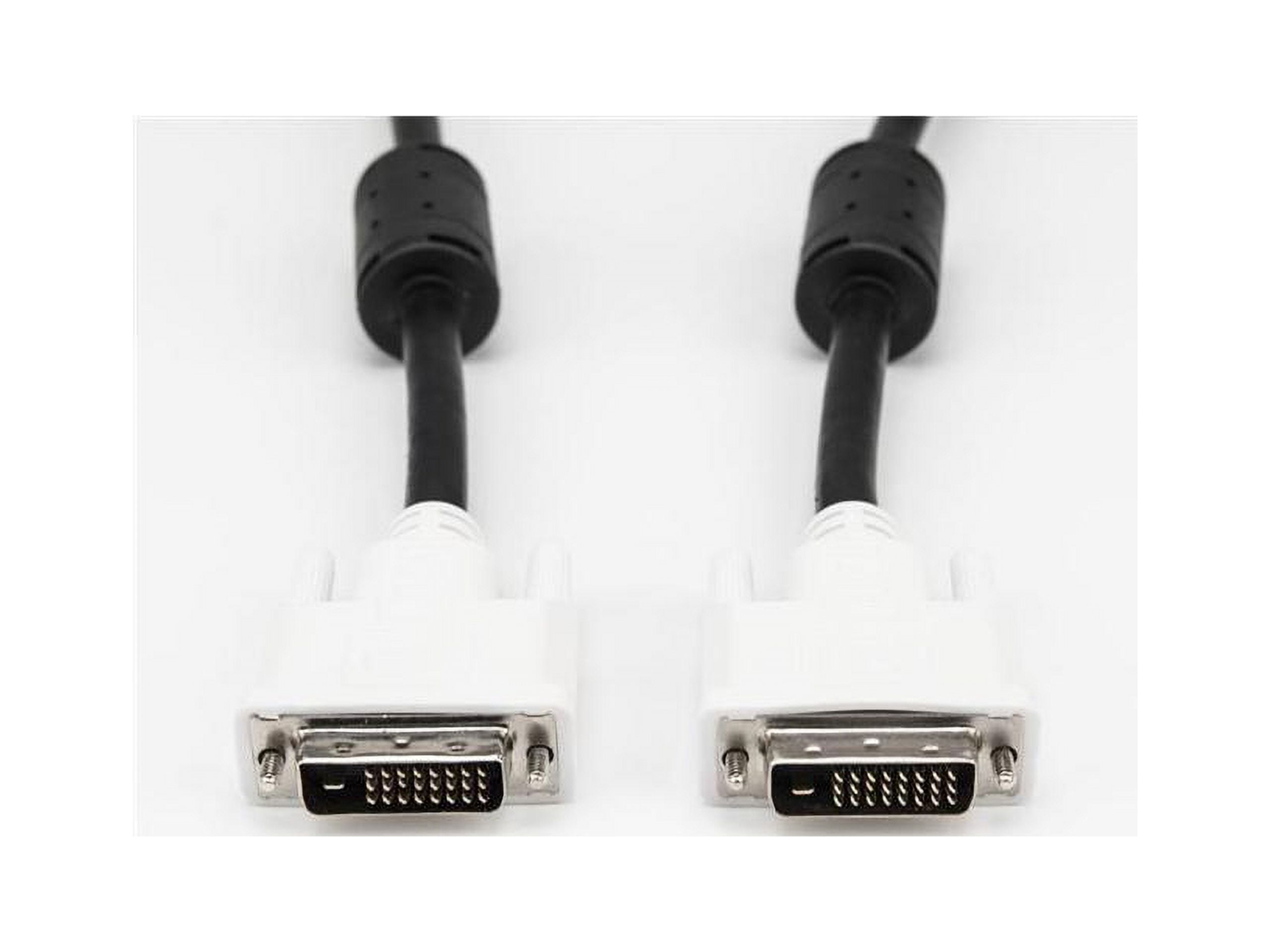 Rocstor Premium 10ft DVI-D Dual Link Monitor Extension Cable - M/F ...