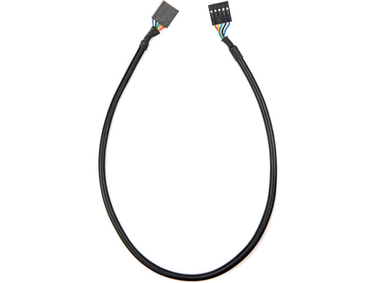 Rocstor Premium 18in Internal USB IDC Cable - Walmart.com