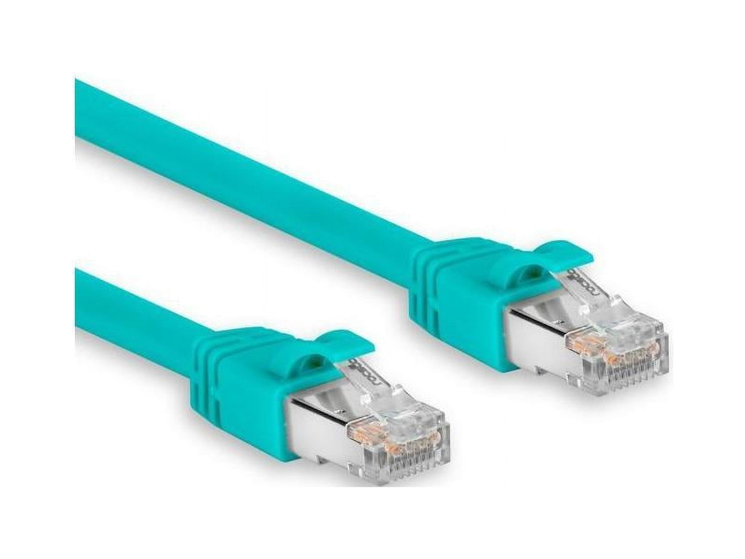 Rocstor Premium Cat.6a STP Patch Network Cable. UL Y10C600AQ - Walmart.com