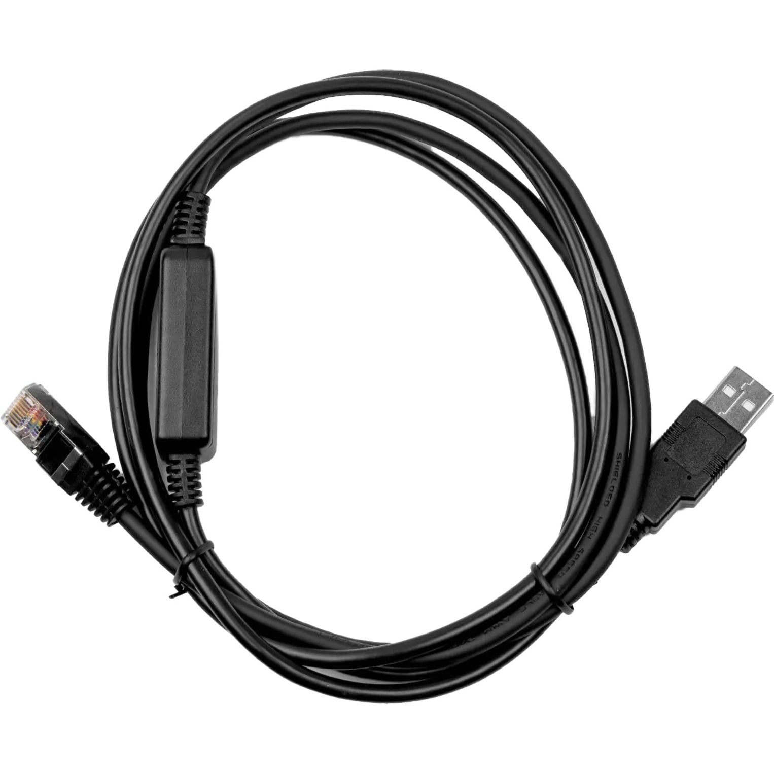 Rocstor Premium Cisco USB Console Cable - USB Type-A to RJ45 Rollover ...
