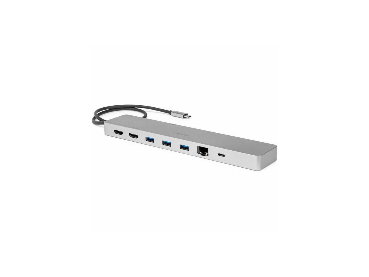 Rocstor Y10P028S1 Dual Display Portable Dock: Computer Accessories ...