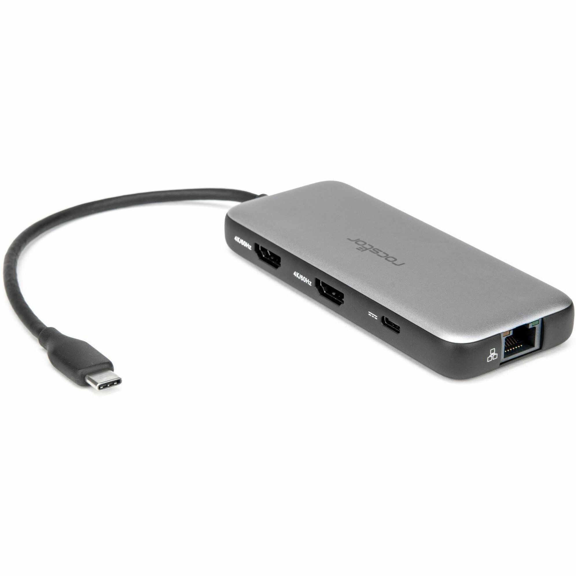 Rocstor Y10P030S1 Display Portable Dock Multiport Adapter - Walmart.com