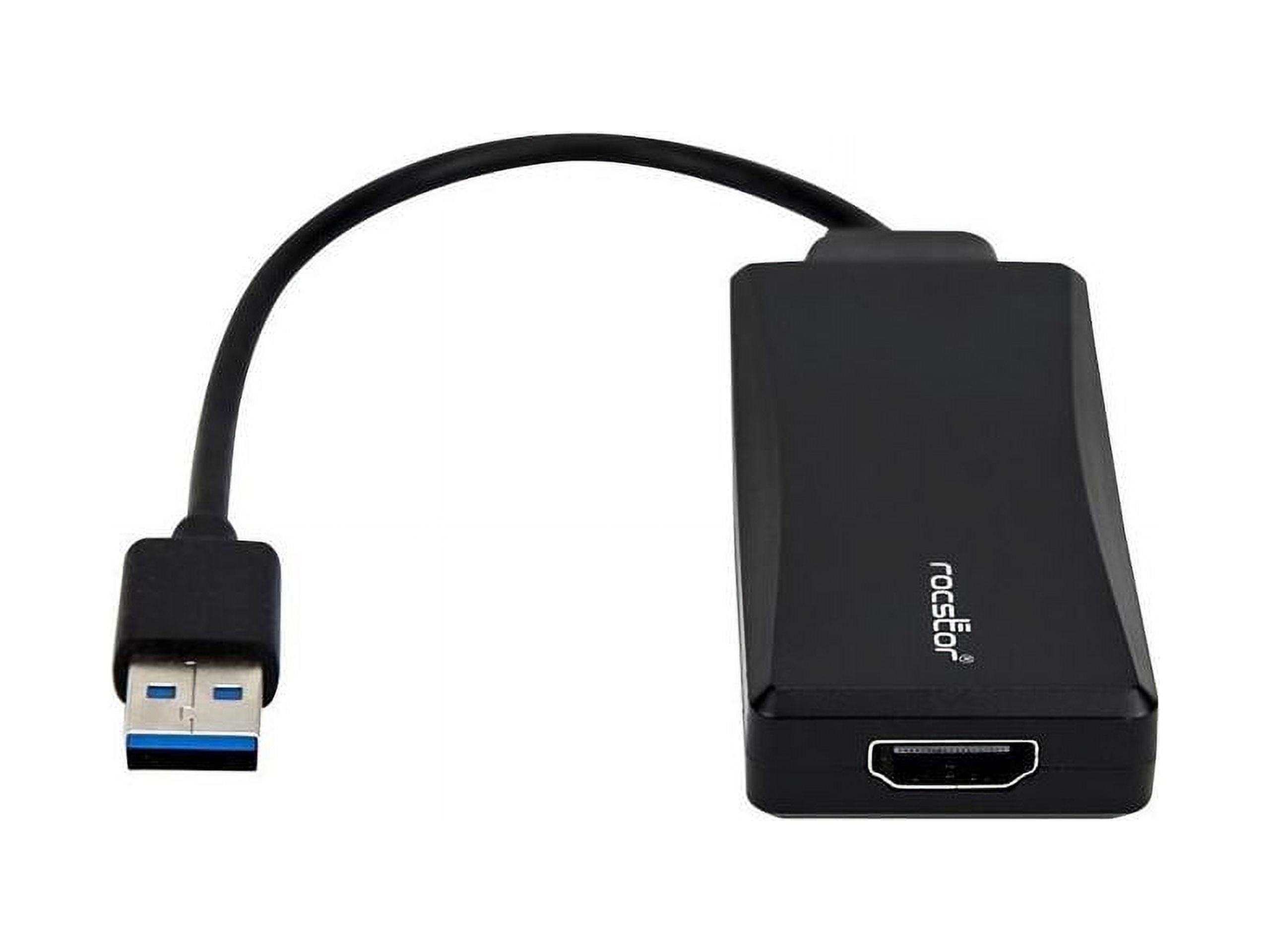 Rocstor Premium Usb To Hdmi Adapter - Usb 3.0 To Hdmi External Usb ...