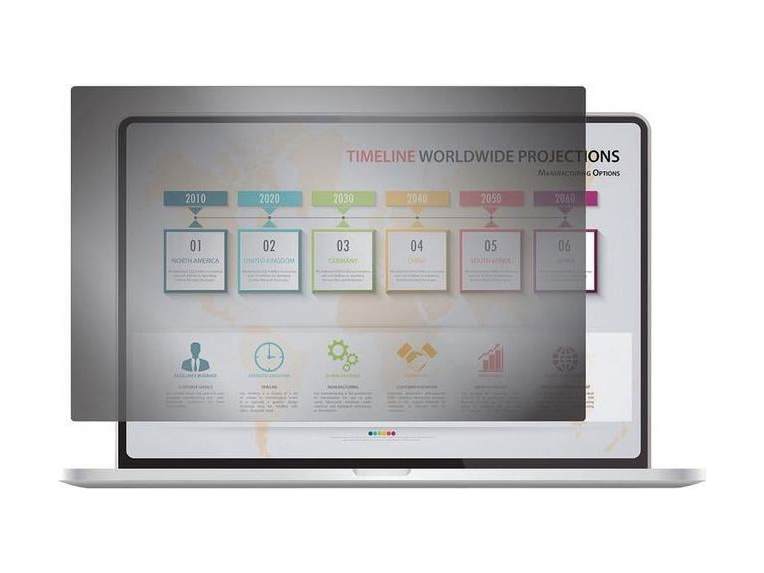 Rocstor PrivacyView™ Premium Privacy Filter for 16" Widescreen Notebook ...