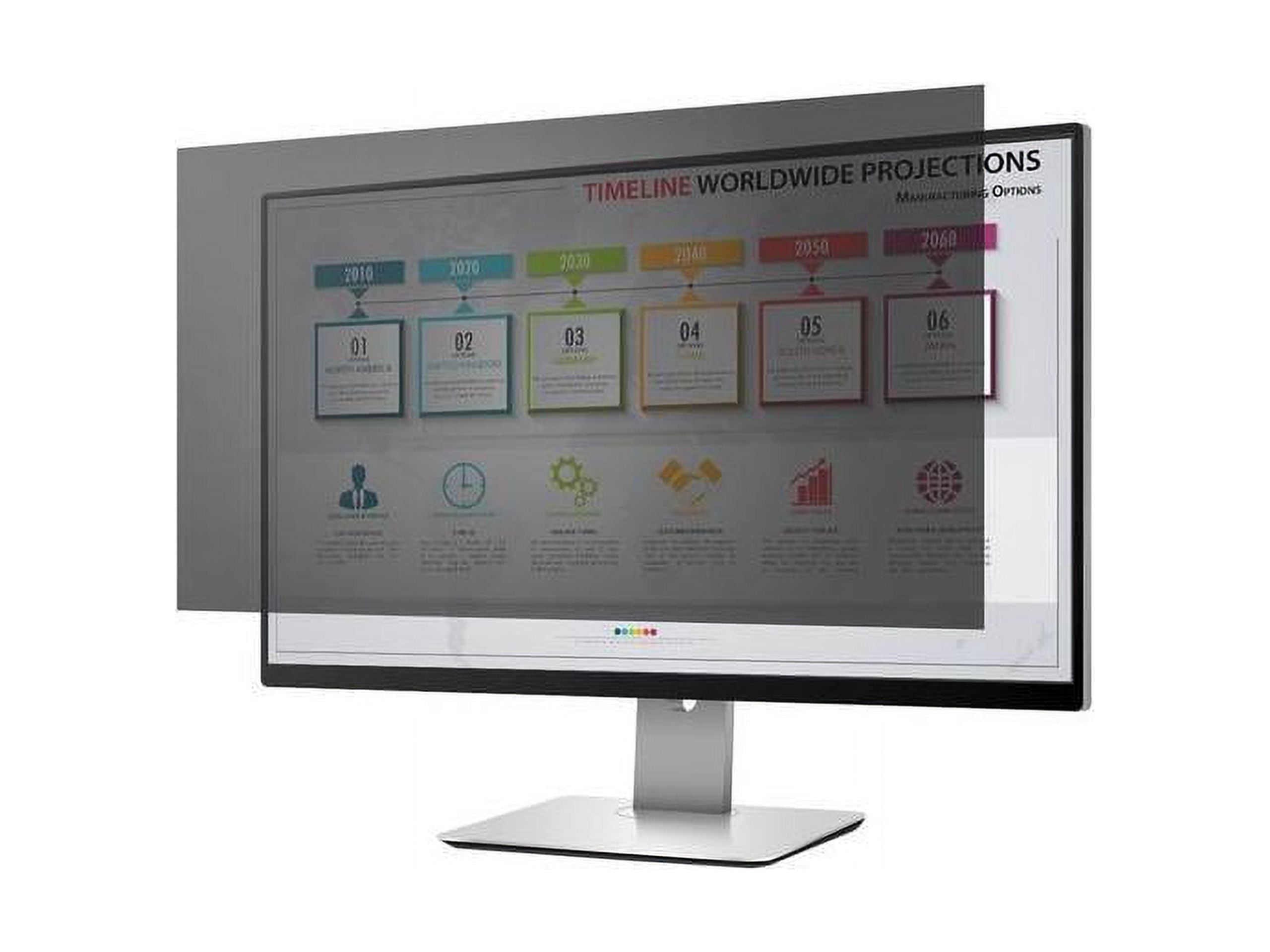 Rocstor PV0008-B1 PrivacyView Privacy Filter for 24" Widescreen Monitor ...