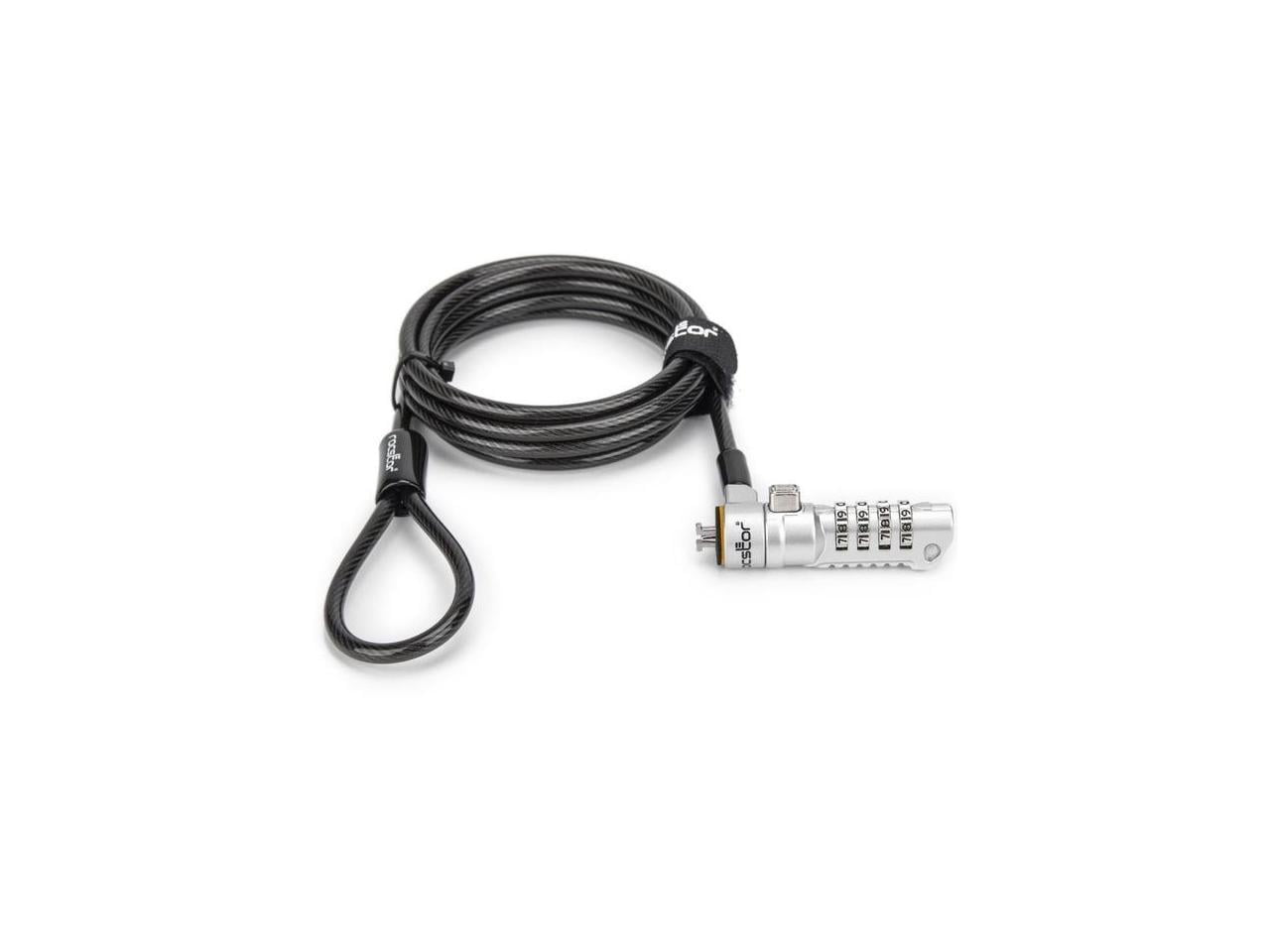 Rocstor Rocbolt N19 Security Cable 4-digit Combination Lock For Nano ...