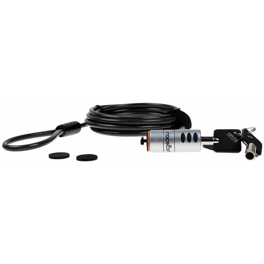Rocstor Rocbolt Portable Security Cable With Key Lock and 2 Keys ...